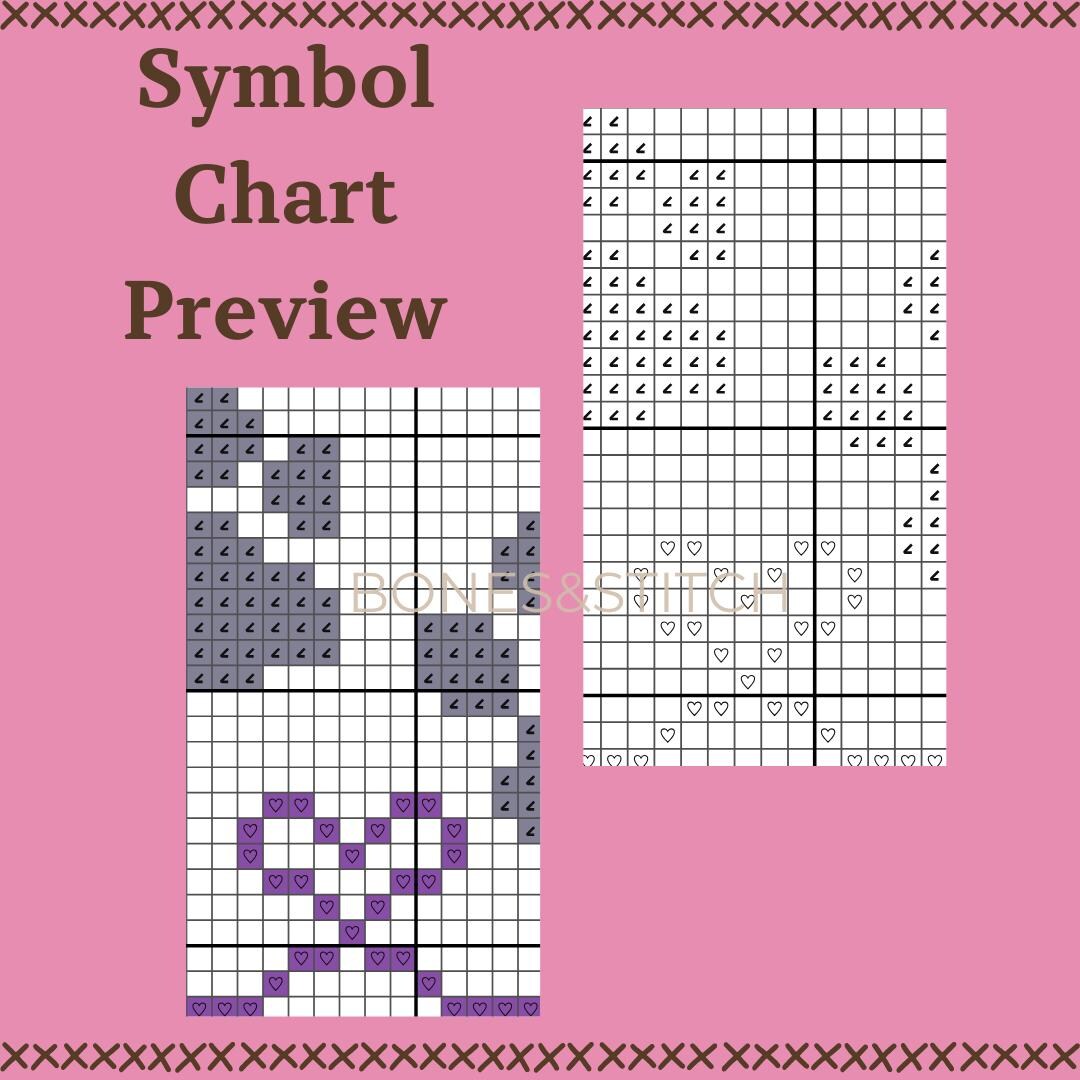 Nurse and Stethoscope Counted Cross Stitch, Instant Pattern Download ...