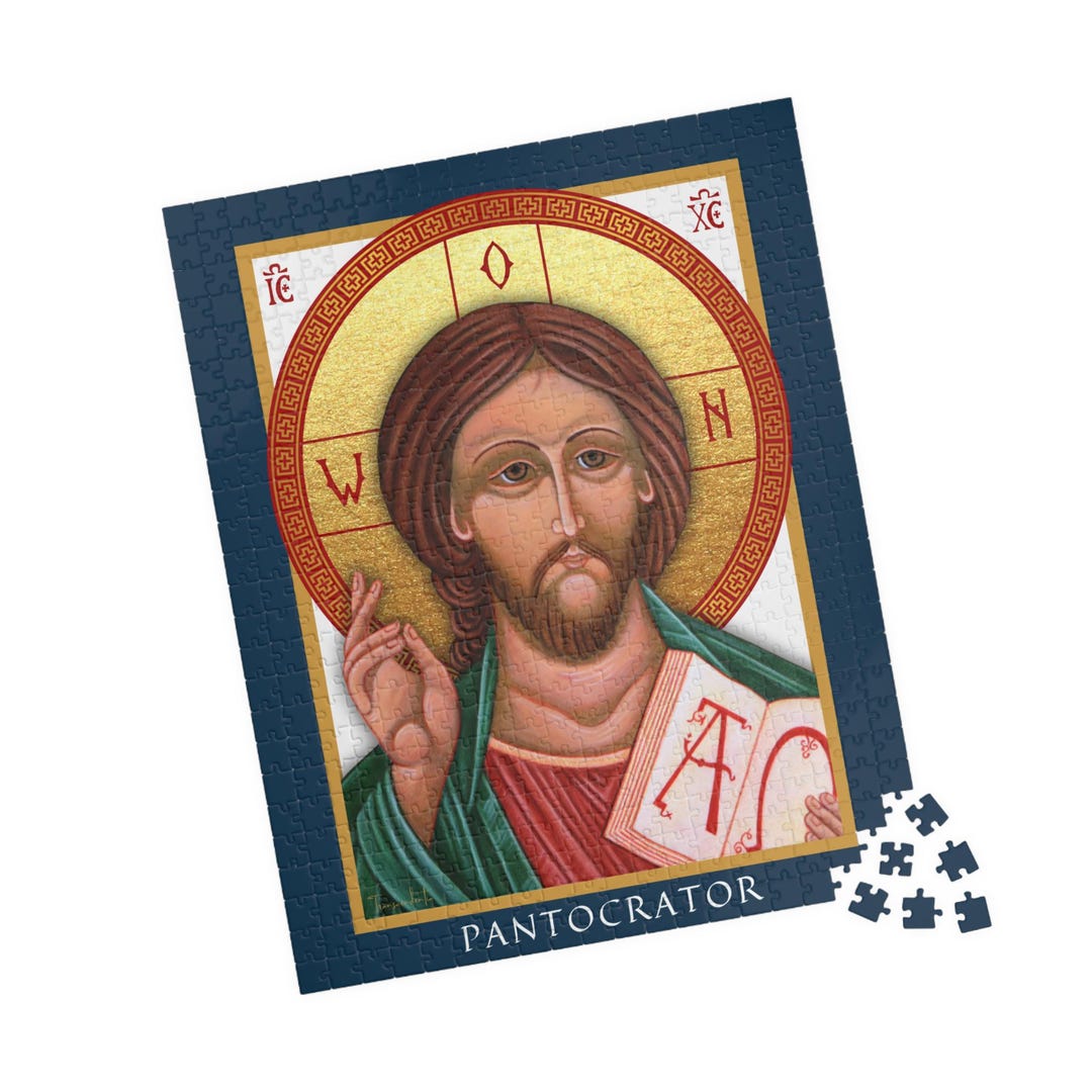 Catholic Puzzle, Christian Christmas Gift, Christian Gifts, Jesus ...