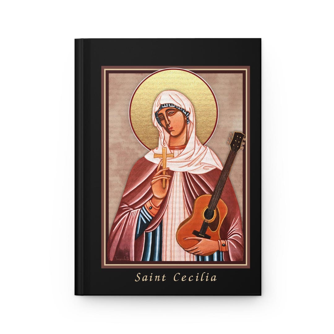 St Cecilia Gifts, Patron Saint Gifts, Christian Journals, Christian ...