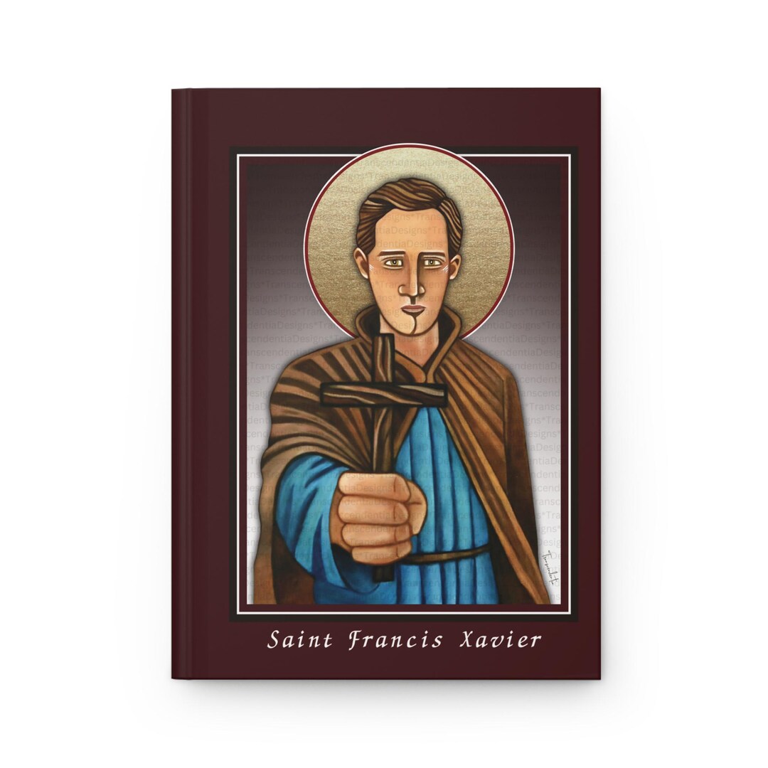 St Francis Xavier Bible Study Journals, Saint Gifts, Prayer Journals ...