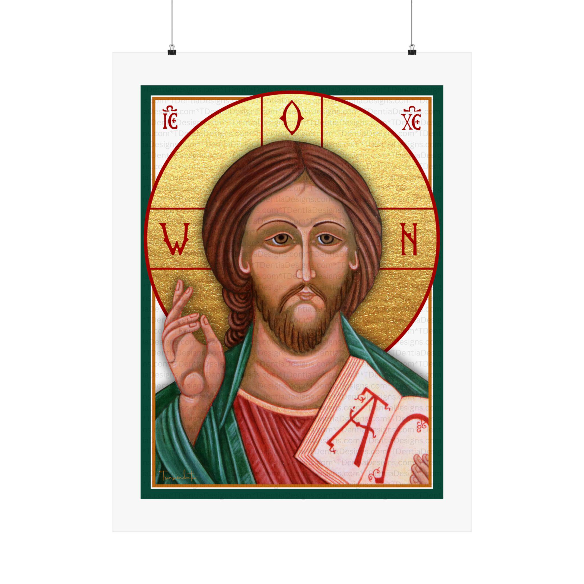 Faith Decor, Frameable Art, Unique Poster Print, Housewarming Gift ...