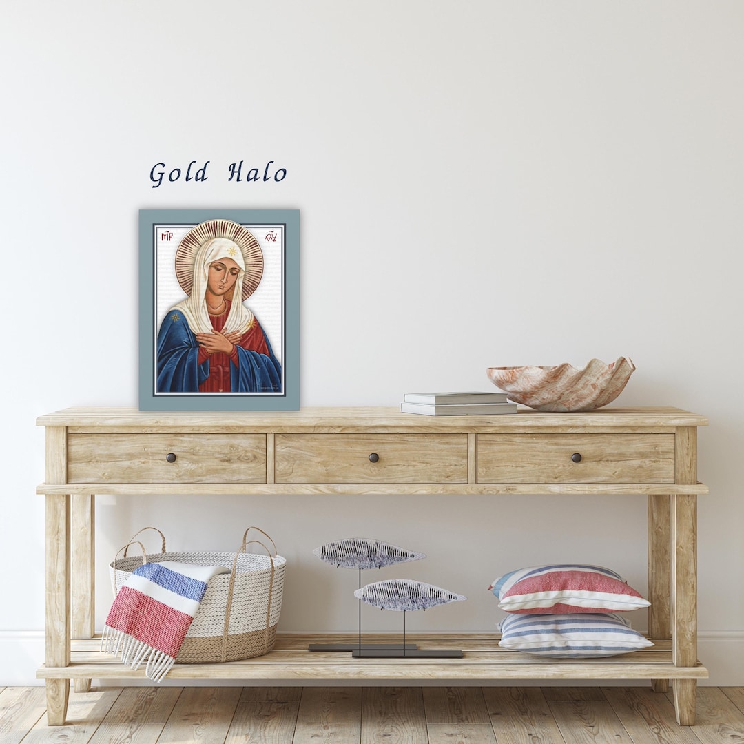 Religious Wall Art, Christian Canvas Art, Christian Wall Art, Catholic ...