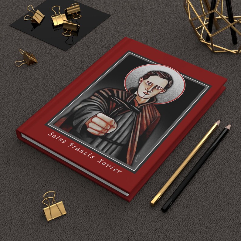 St. Francis Xavier Red Avant-garde Christian Journal, Catholic Patron ...