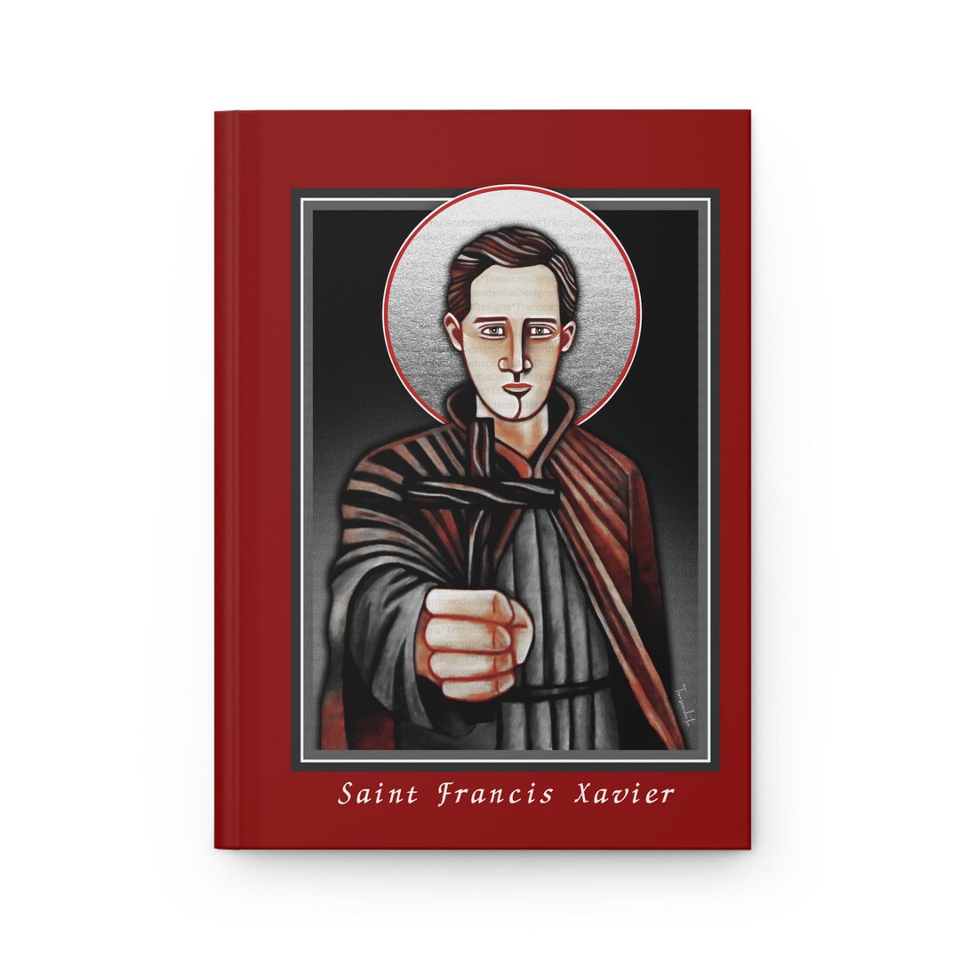 St. Francis Xavier Red Avant-garde Christian Journal, Catholic Patron ...