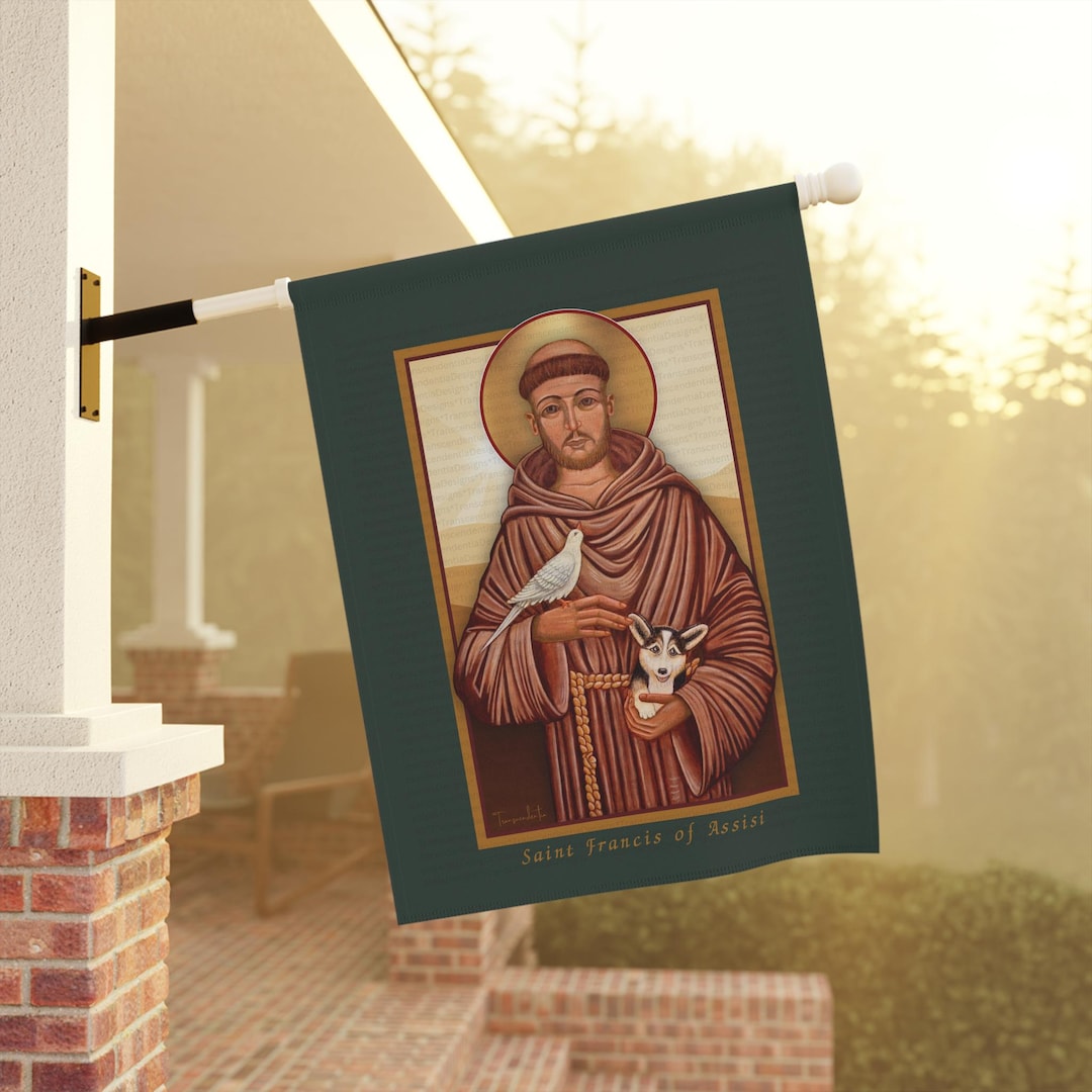 Christian Home Decor, Garden Banner, Yard Flag, Outdoor Flag Banner ...