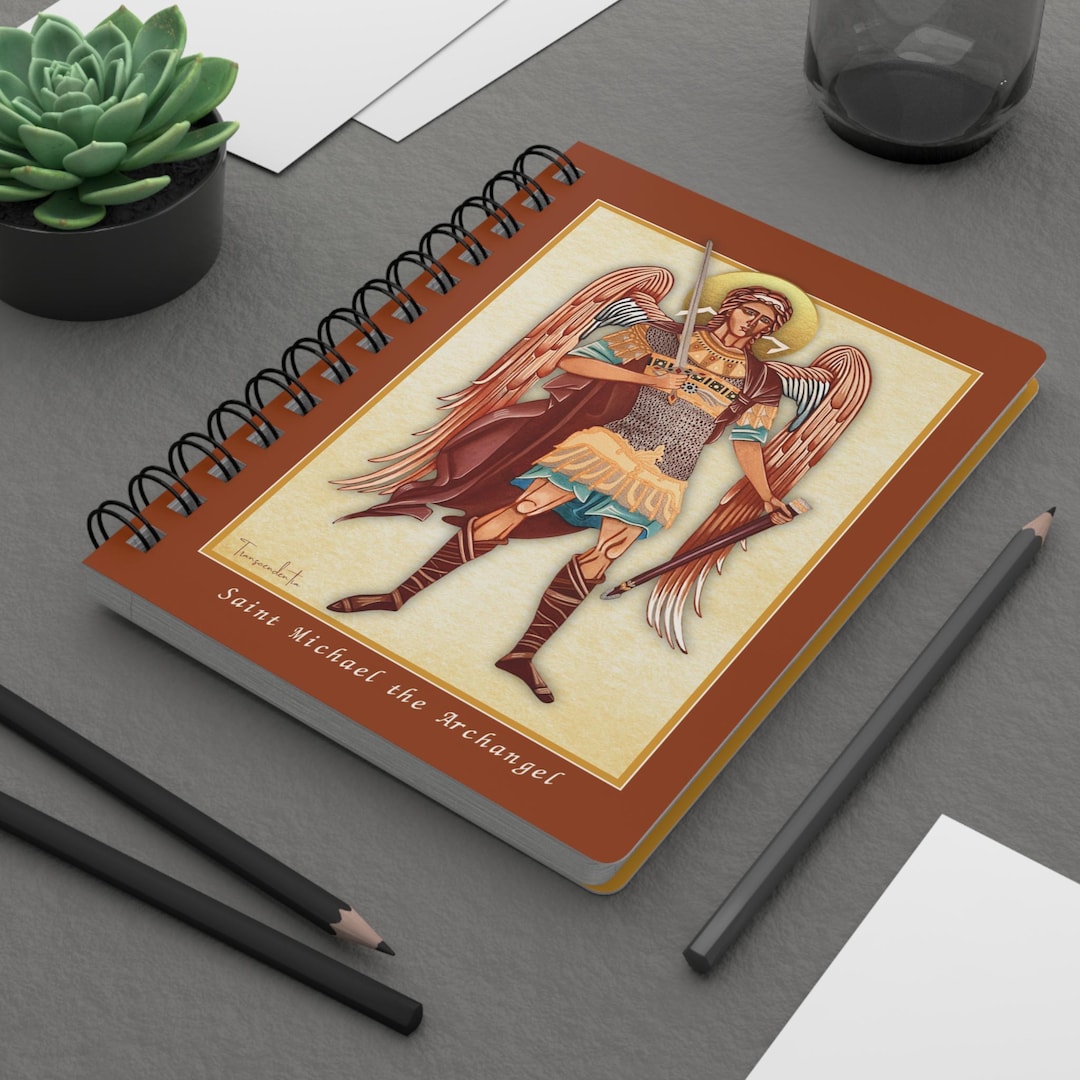 Poetry Journal, St. Michael the Archangel Journal, Poetry Writing ...