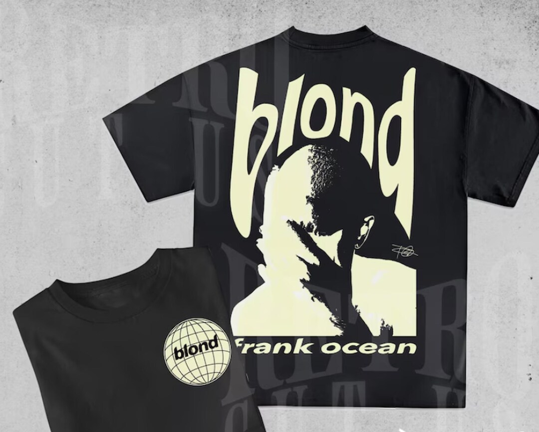 Limited BLOND Merch, Vintage Frank Ocean Graphic Tee, Gift for BLOND ...