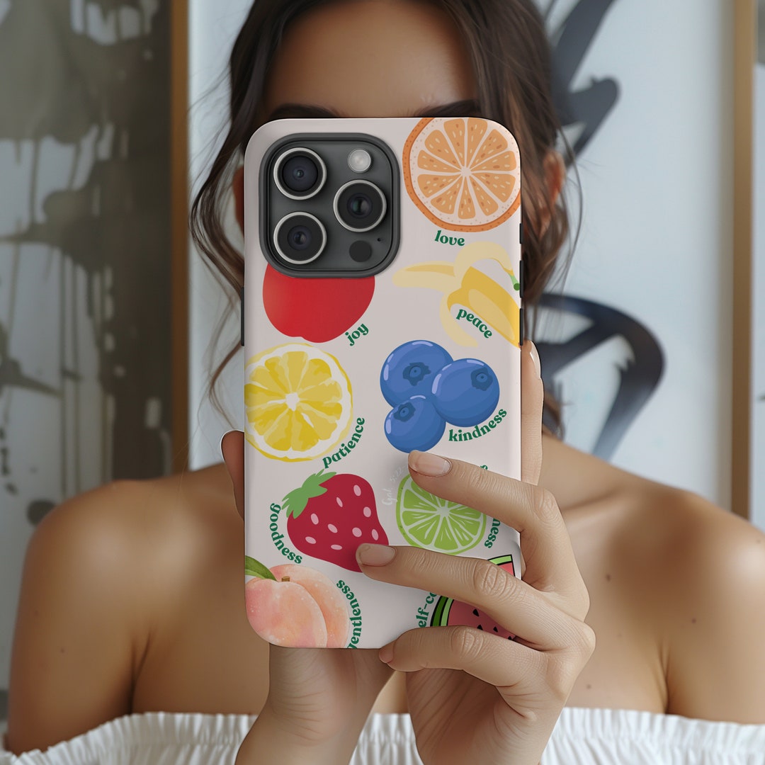 Phone Case Christian "fruit of the Spirit" Colorful Fun Summer Spring ...