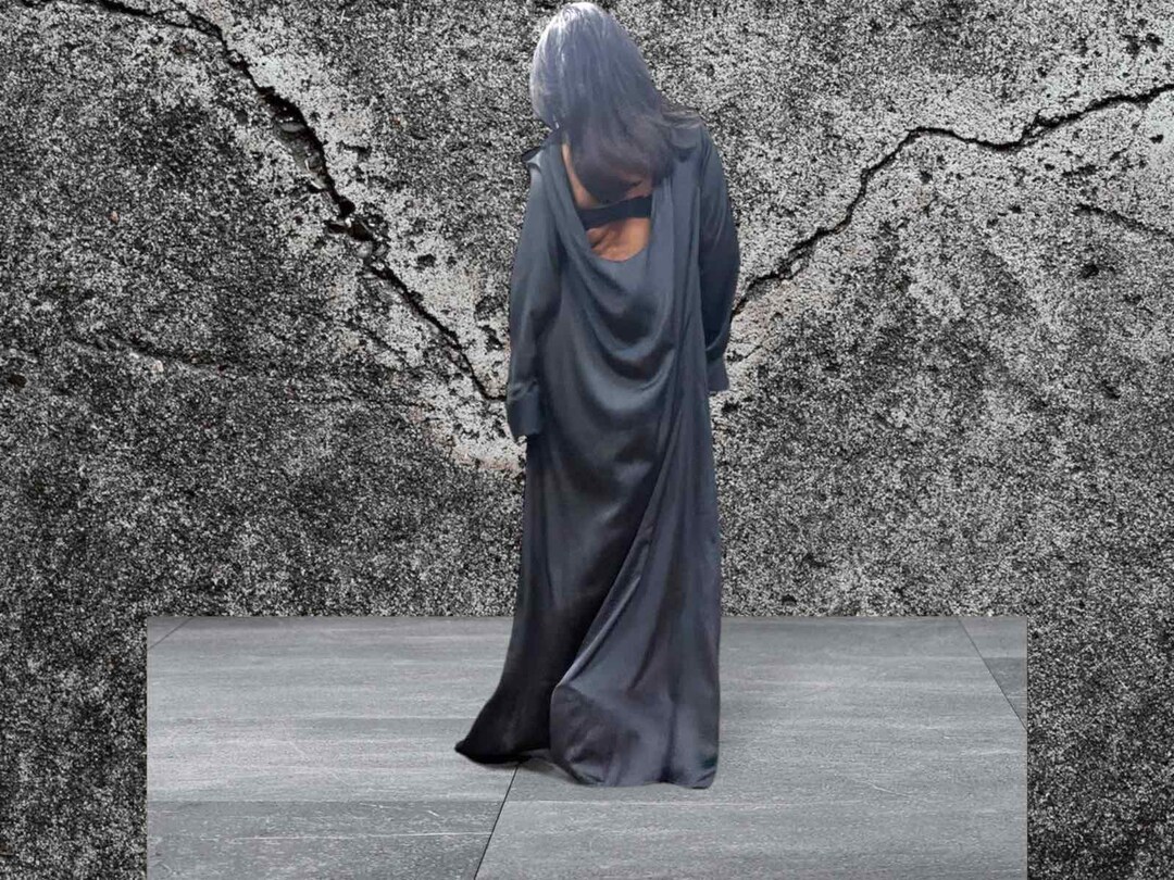 Asymmetrical Dress - Avant Garde | Oversized Deconstructed Dress, Avant ...