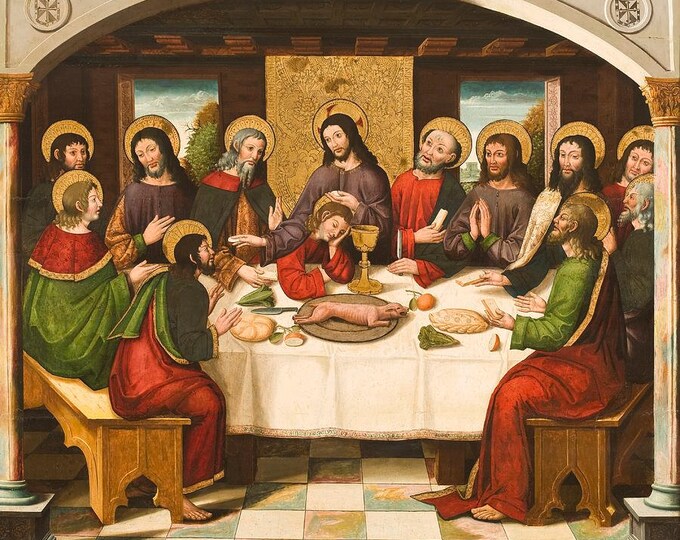 The Last Supper Set | Etsy
