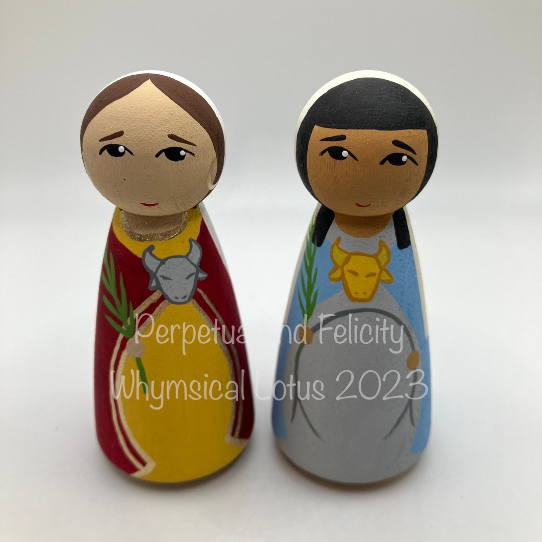 Perpetua and Felicity - Etsy