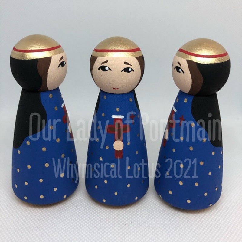 Our Lady of Pontmain - Etsy