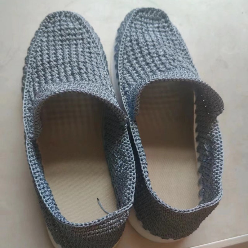 Woven Straw Shoes - Etsy