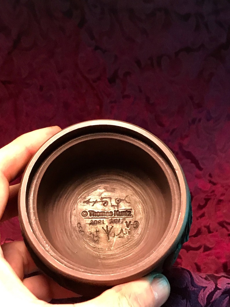 V-3 Satan Stash Sculpture by Thomas Kuntz | Etsy