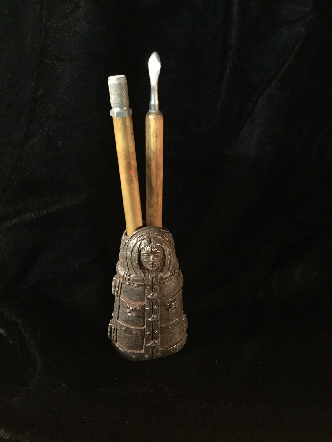 Iron Maiden Tool Holder/ Lighter Holder | Etsy