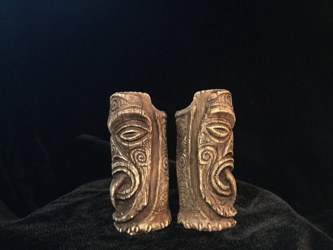 Tiki-lite Lighter Case Natural Finish - Etsy