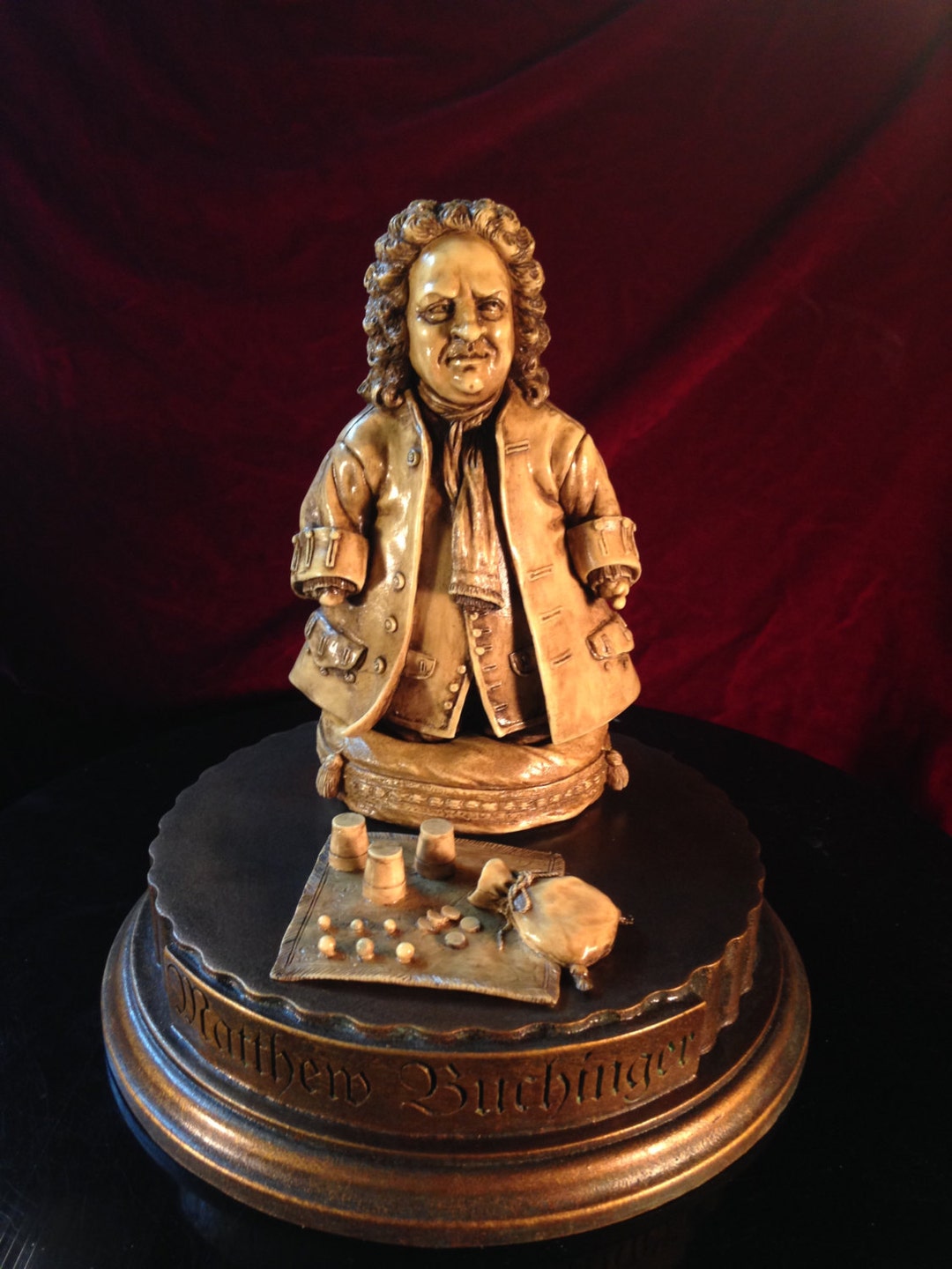 Matthew Buchinger "the Little Man of Nuremburg" Ltd Edition - Etsy