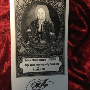 Matthew Buchinger "the Little Man of Nuremburg" Ltd Edition - Etsy