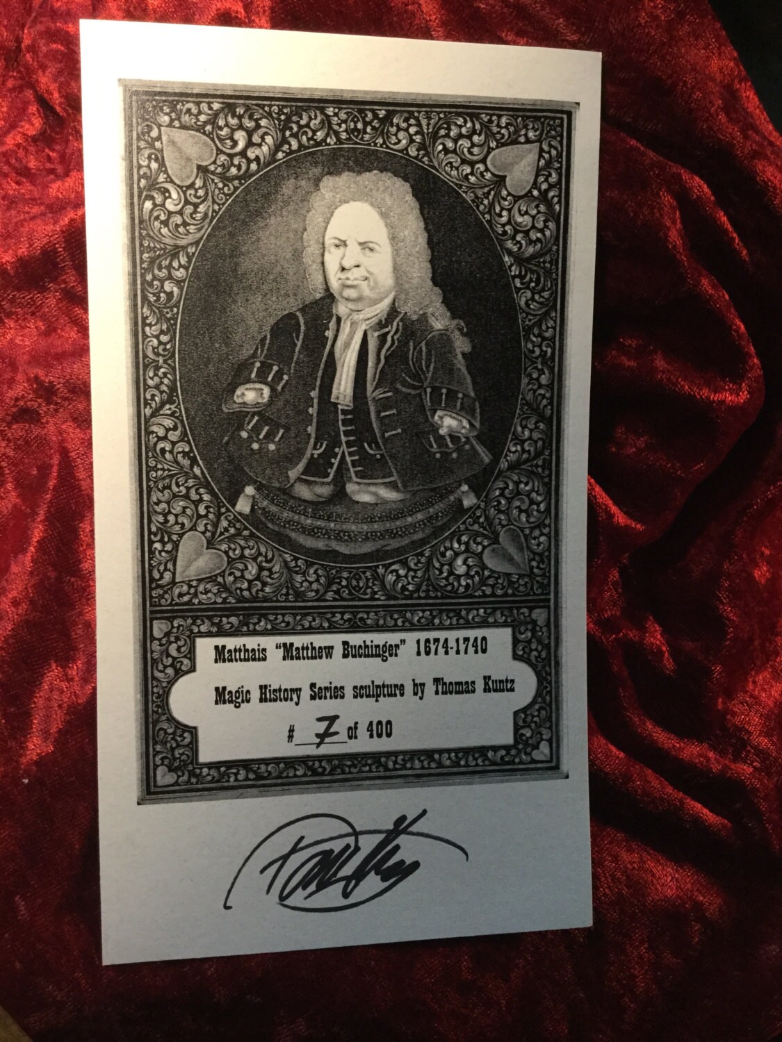 Matthew Buchinger the Little Man of Nuremburg Ltd - Etsy