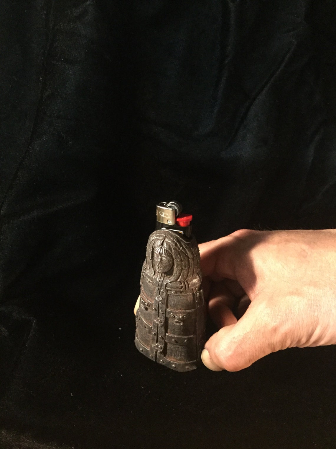 Iron Maiden Tool Holder/ Lighter Holder | Etsy