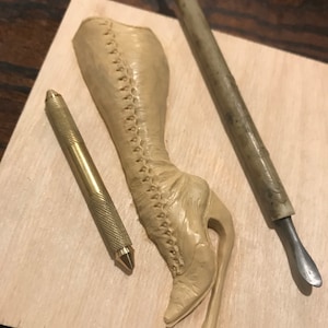 Fetish Boot Lapel Pin BLACK Extreme High Heel! - Etsy