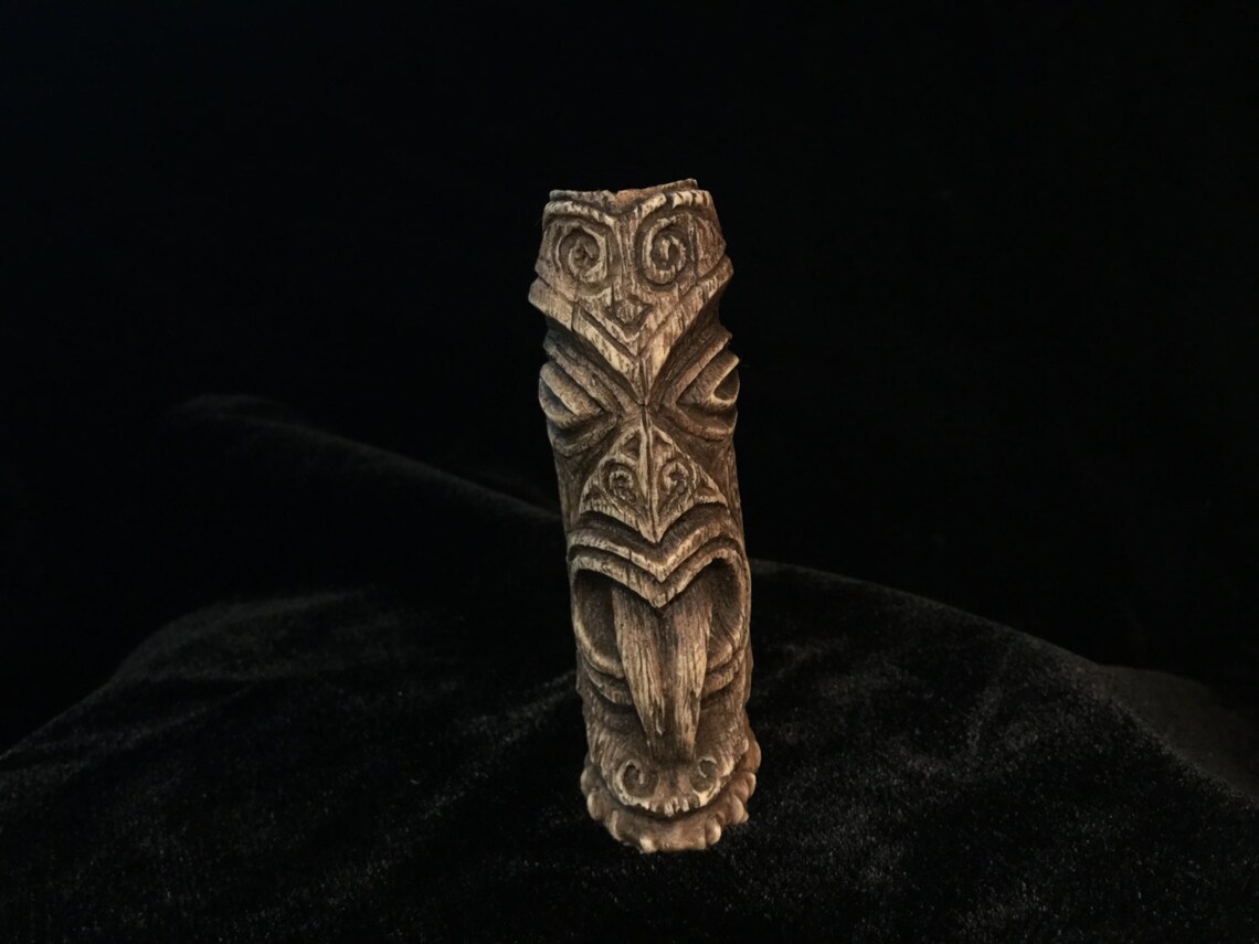 Tiki-lite Lighter Case Natural Finish | Etsy