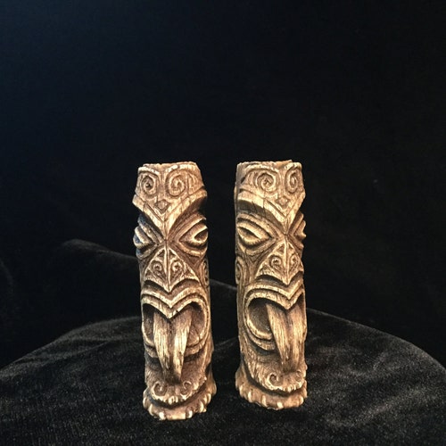 Tiki-lite Lighter Case Natural Finish | Etsy