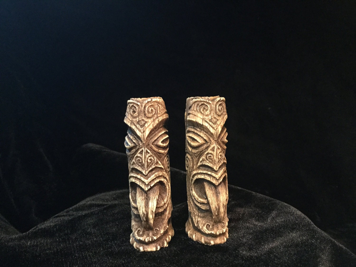 Tiki-lite Lighter Case Natural Finish - Etsy