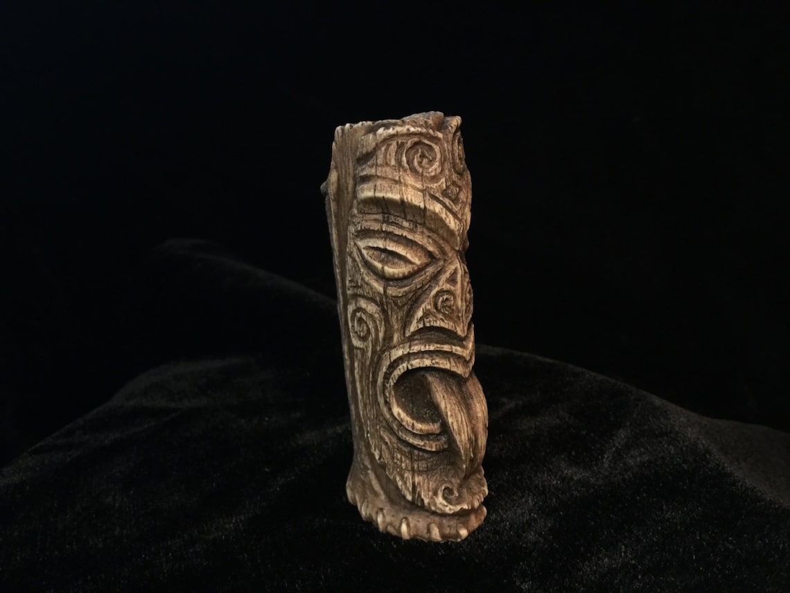 Tiki-lite Lighter Case Natural Finish - Etsy