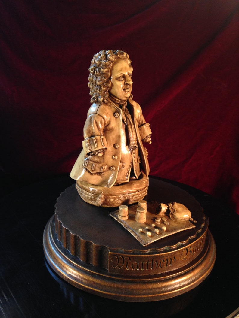 Matthew Buchinger the Little Man of Nuremburg Ltd - Etsy