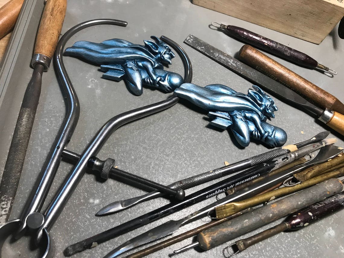 Hand Made Devil Bomber WW2 Cartoon Lapel Pin - Etsy