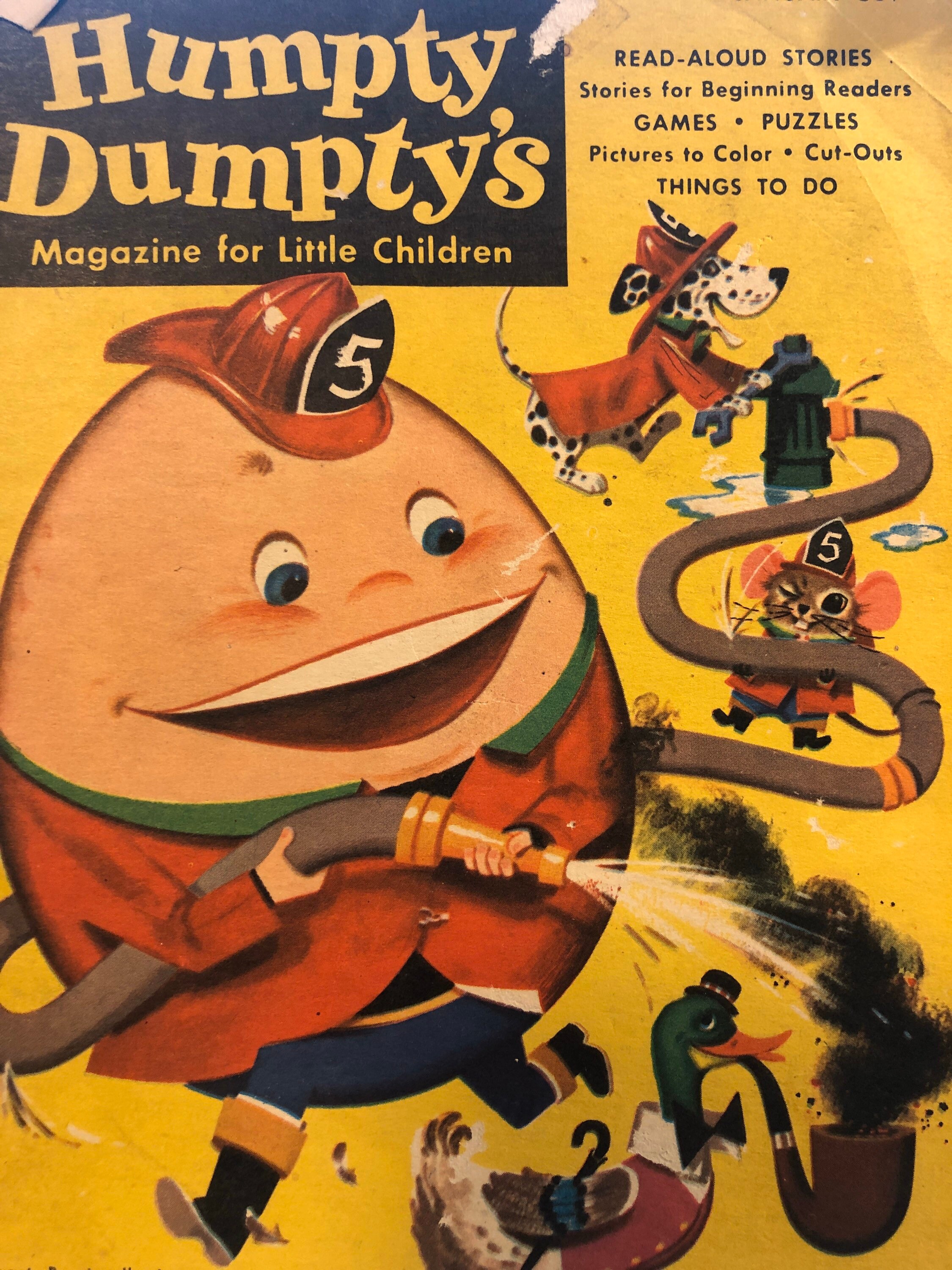 Humpty Dumpty had a great fall | Etsy