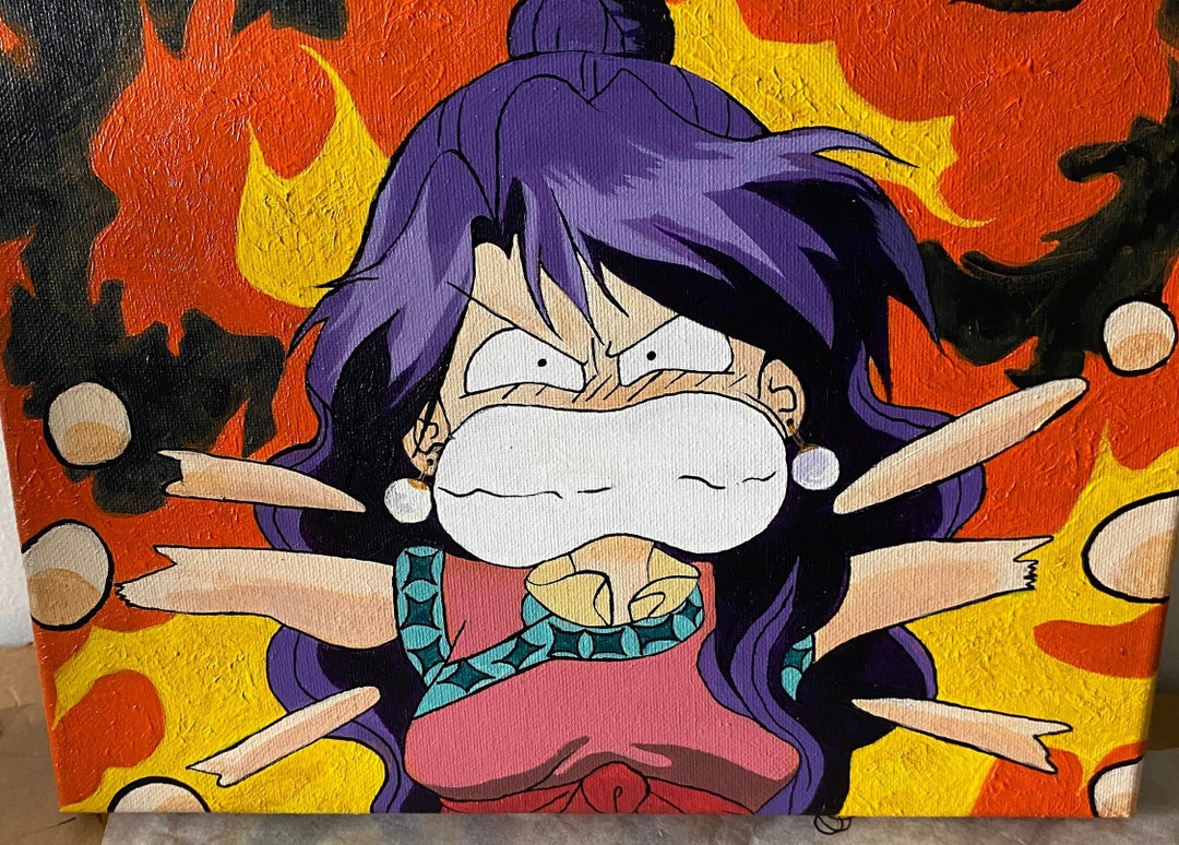 Custom Cartoon Painting - Etsy