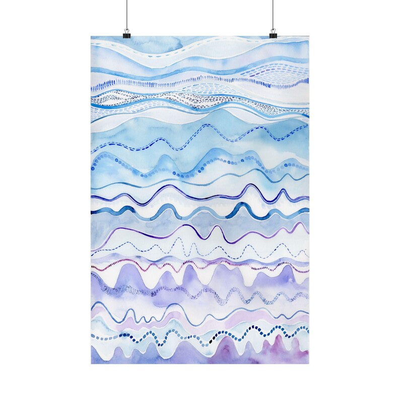 Brain Waves, Calm (delta, Theta, Alpha on EEG) - Etsy