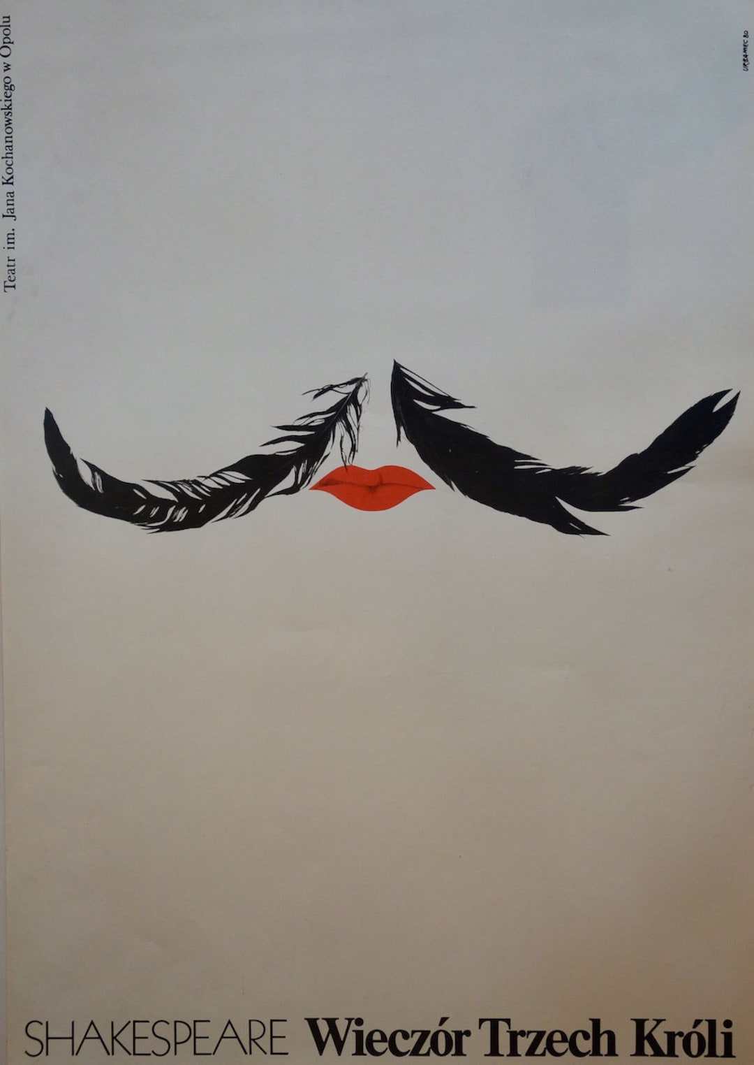 Shakespeare's Twelfth Night: Poster - Etsy