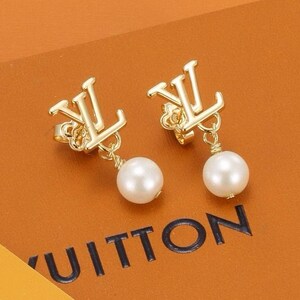 Louis Vuitton Earring Etsy Sweden