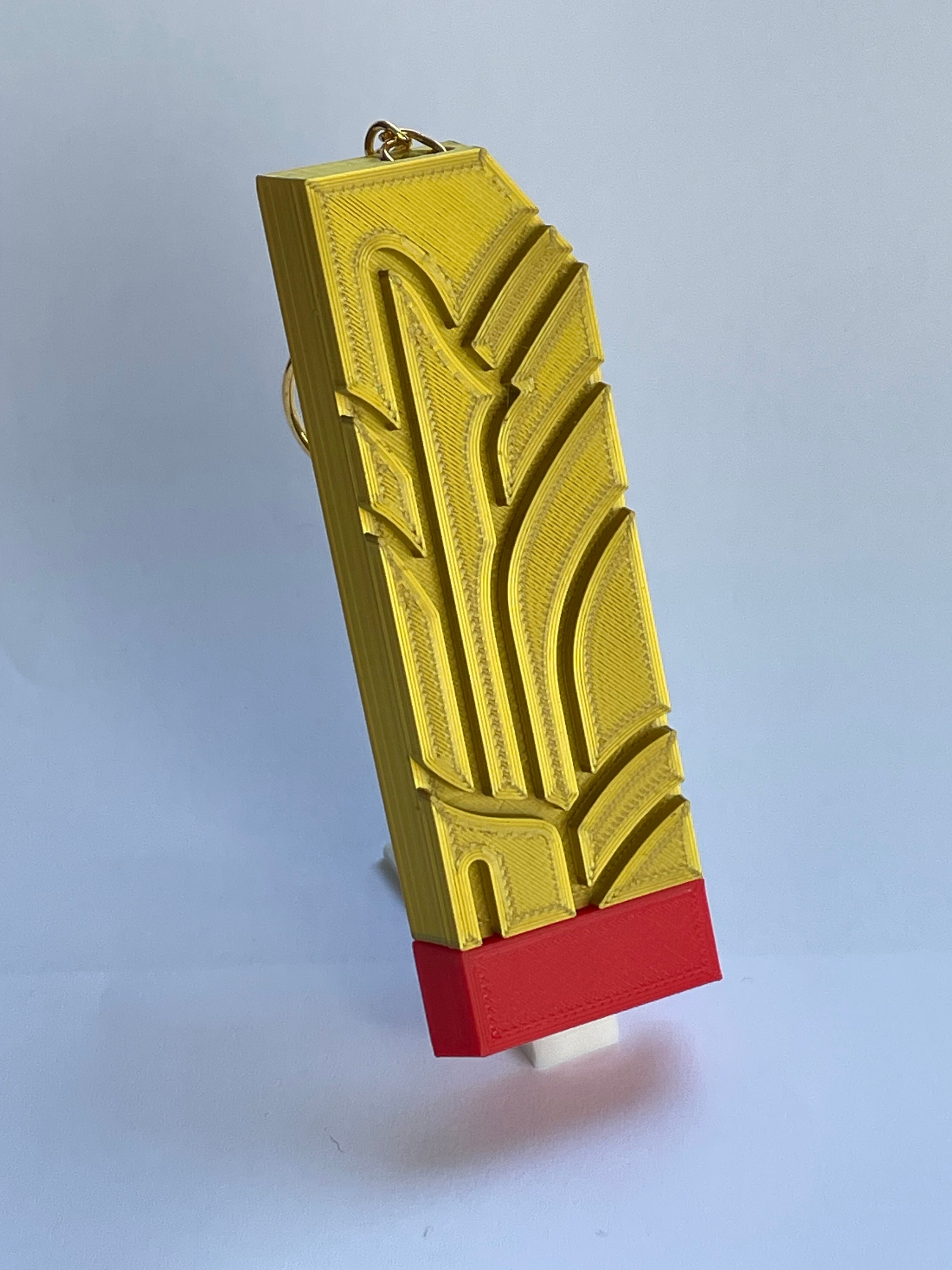 Honkai Star Rail Astral Express Crew Ticket Keychain - Etsy