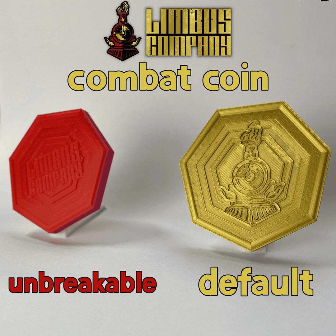 Limbus Company Combat Coin - Etsy