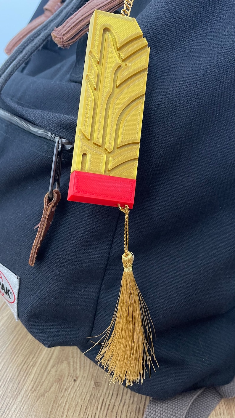 Honkai Star Rail Astral Express Crew Ticket Keychain - Etsy