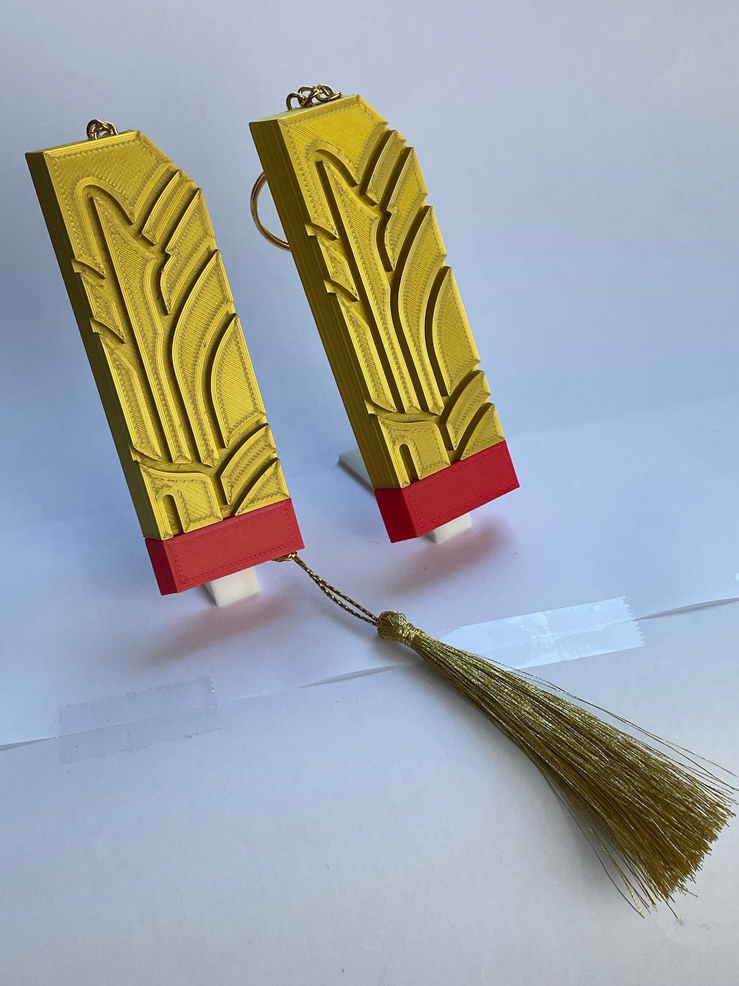 Honkai Star Rail Astral Express Crew Ticket Keychain - Etsy