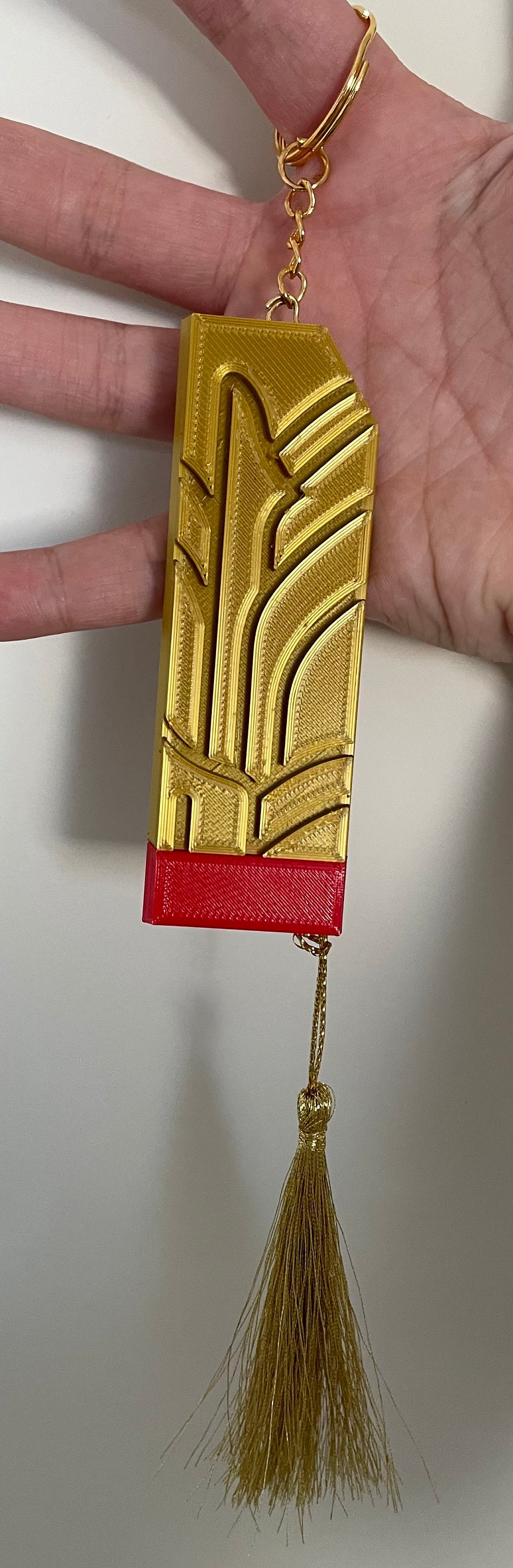 Honkai Star Rail Astral Express Crew Ticket Keychain - Etsy