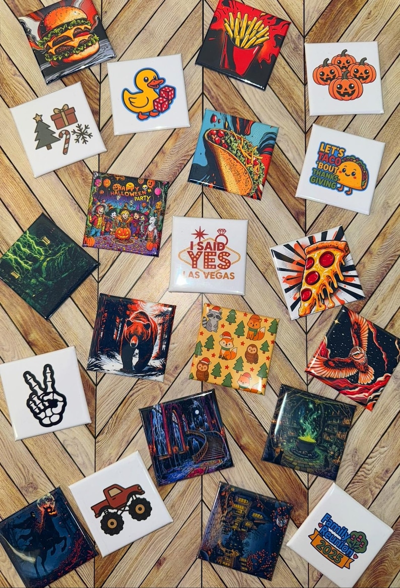 Technology Award : 2x2 Decorative Magnet - Etsy