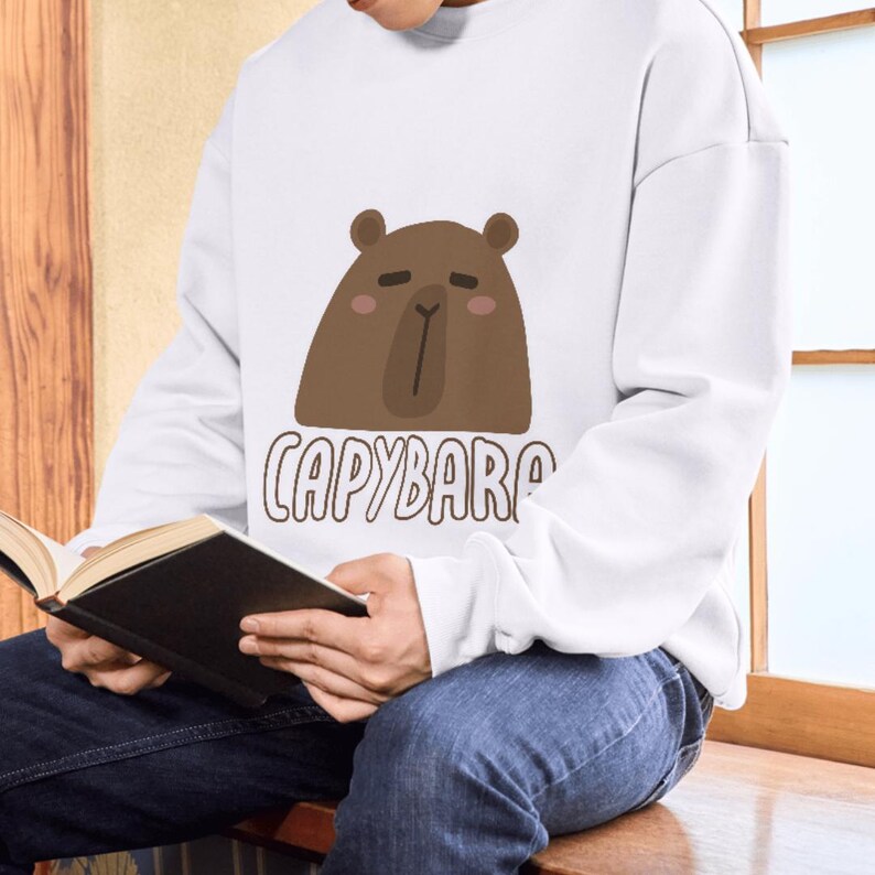 CAPYBARA SVG,PNG Design Cute, Capy, Aesthetic, Animal, Digital Download ...