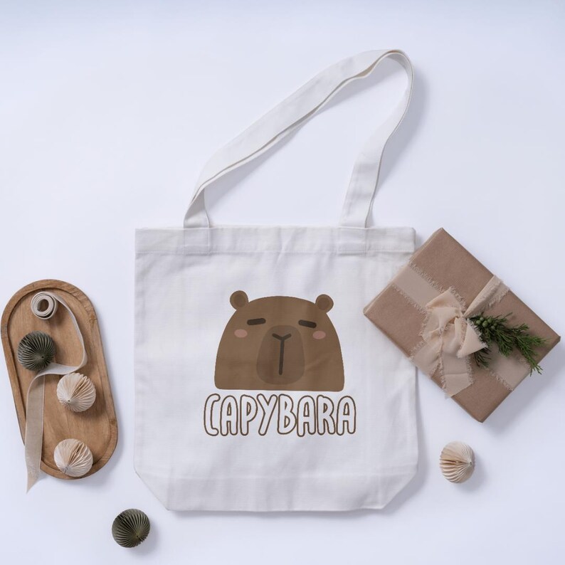 CAPYBARA SVG,PNG Design Cute, Capy, Aesthetic, Animal, Digital Download ...