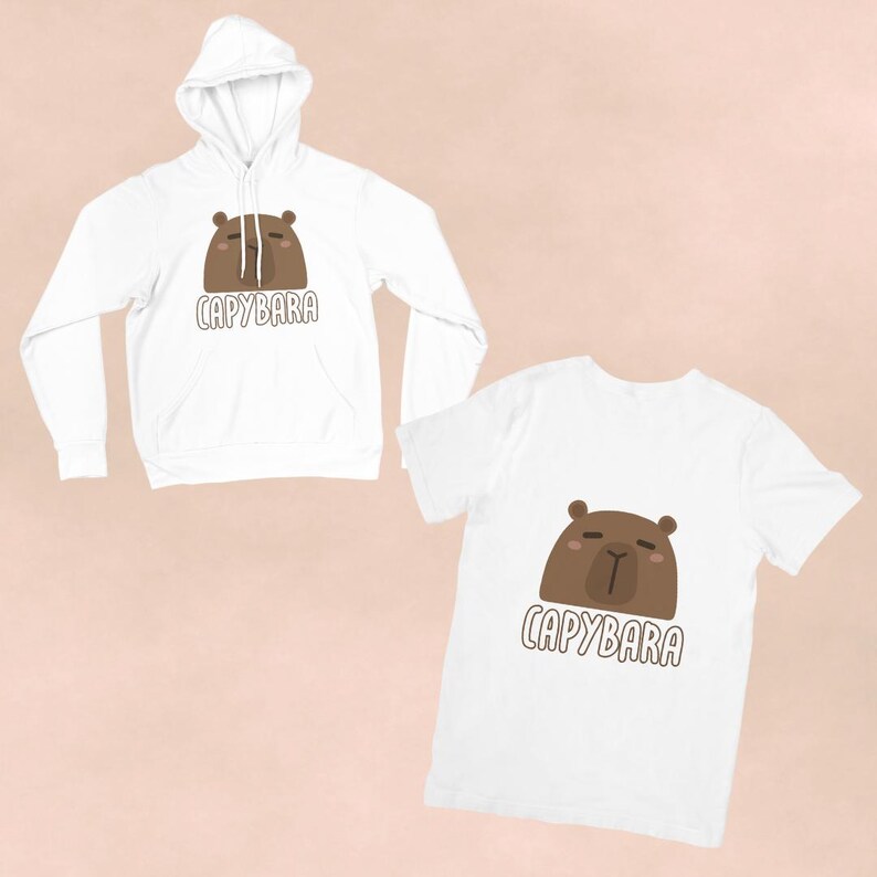 CAPYBARA SVG,PNG Design Cute, Capy, Aesthetic, Animal, Digital Download ...