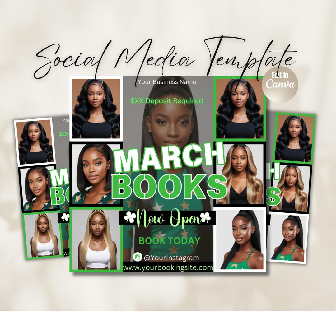 DIY Loc Flyer Editable Flyer Template Instant Download Flyer Beauty ...