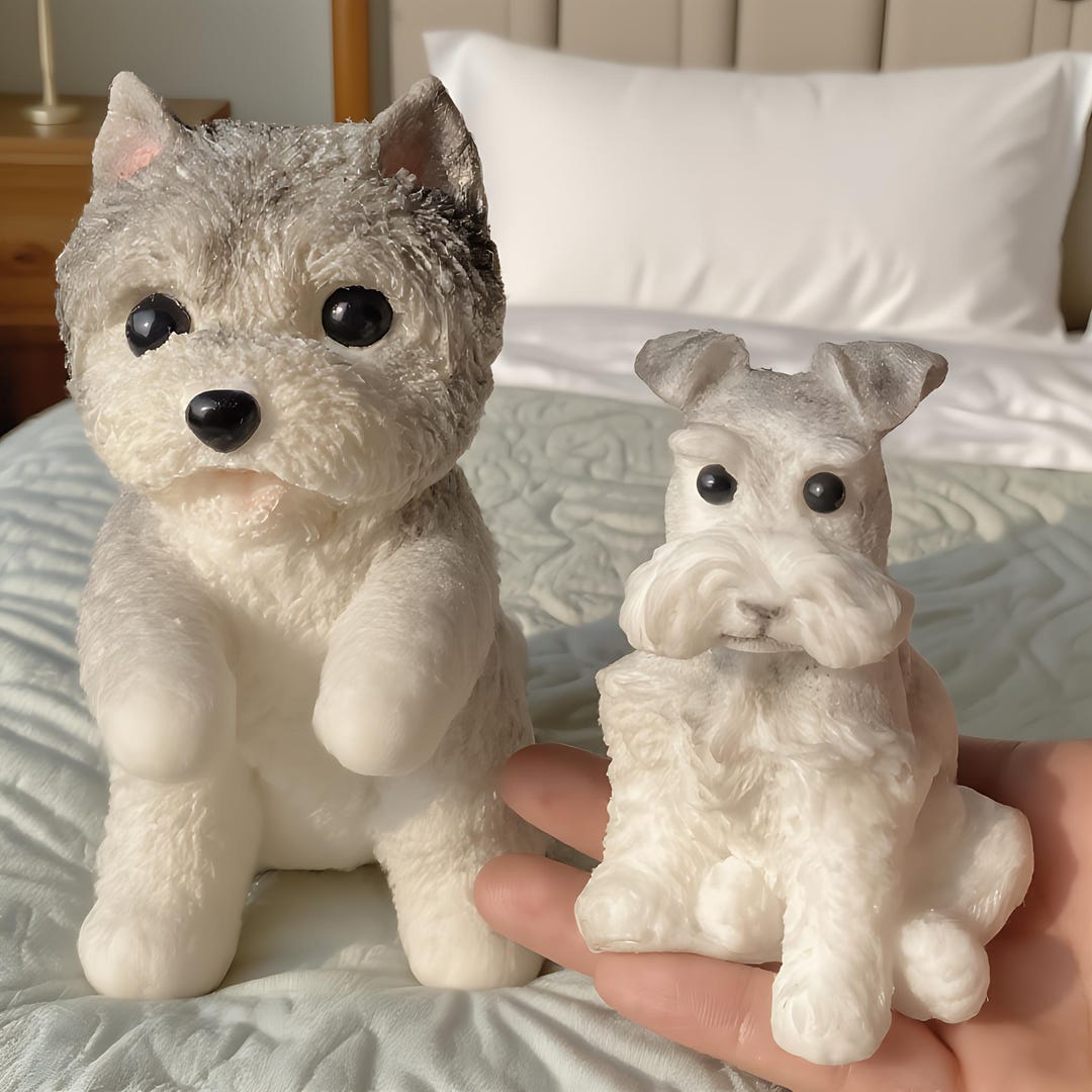 Squishy Dog Toy,handmade Cute Dog Toy,anxiety Soft Stress Relief Toy ...