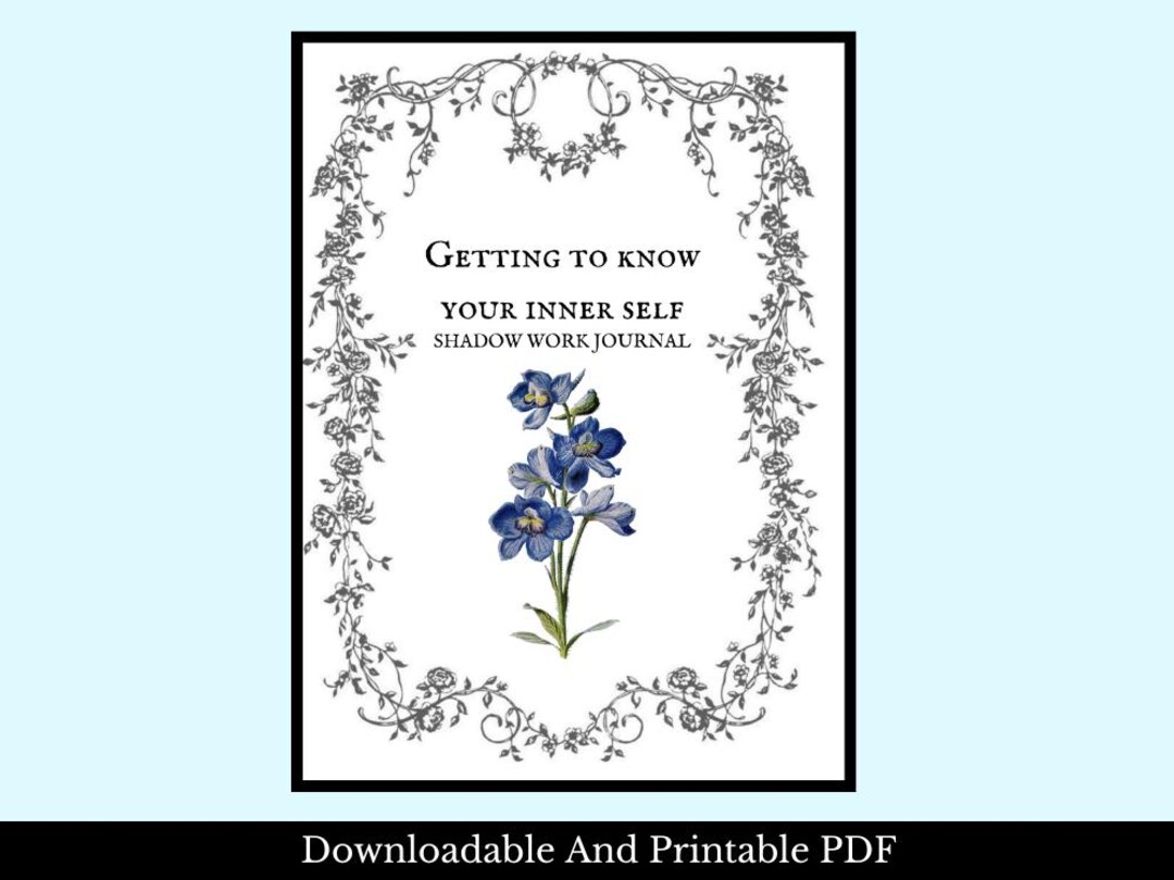Shadow Work Printable Download Journal | Inner Child Healing| Present ...