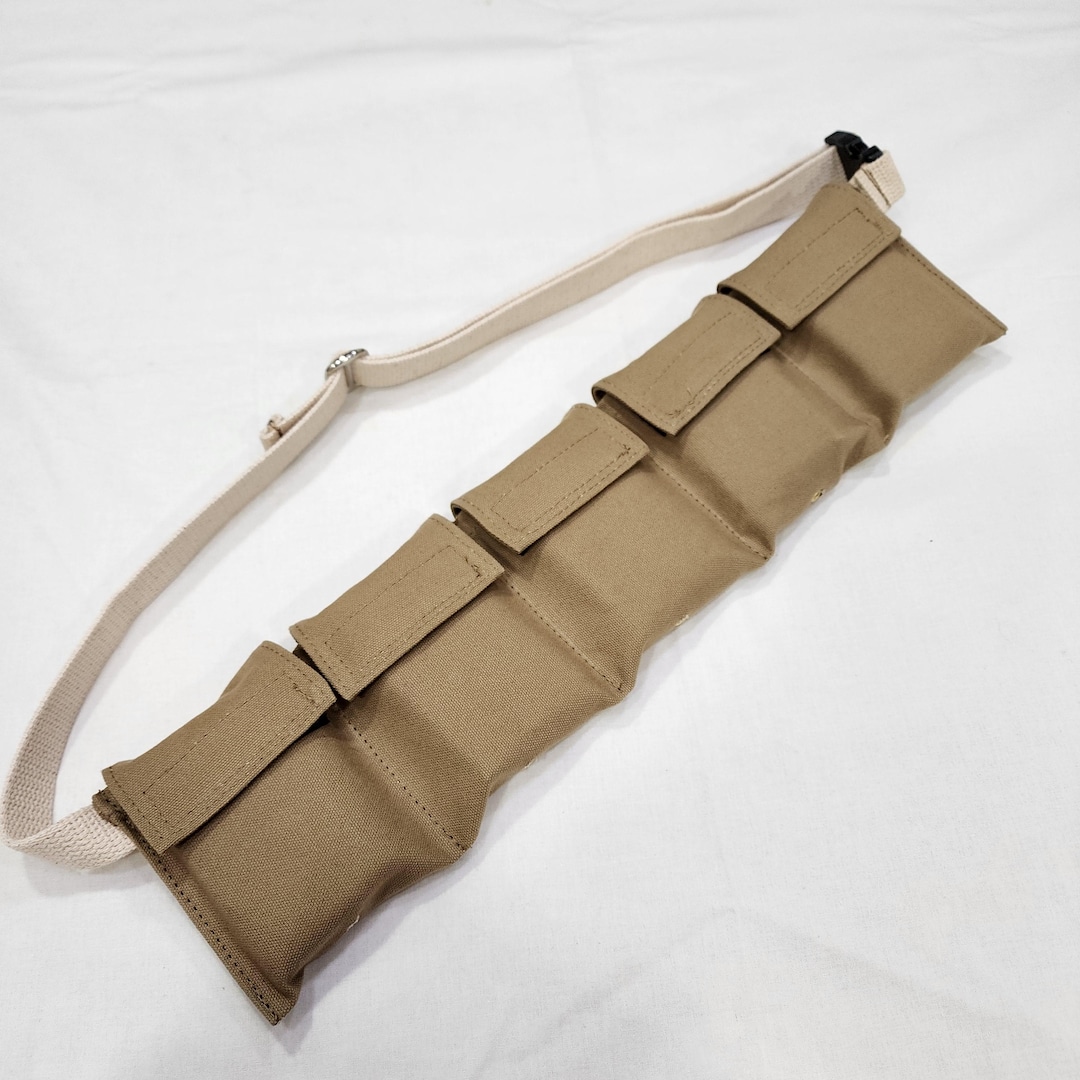 Canvas 5.56 Stripper Clip Bandolier - Etsy