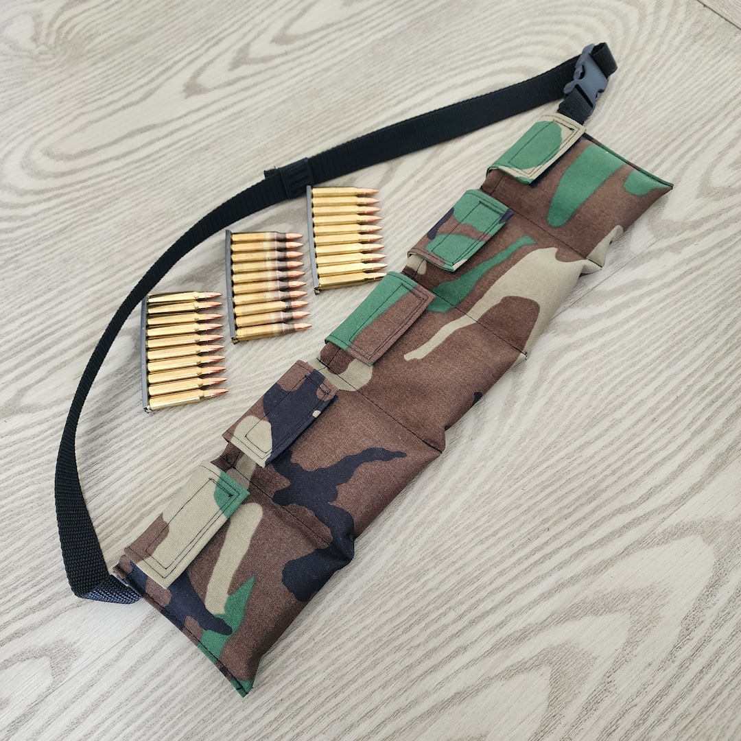 5.56 Stripper Clip Bandolier - Etsy